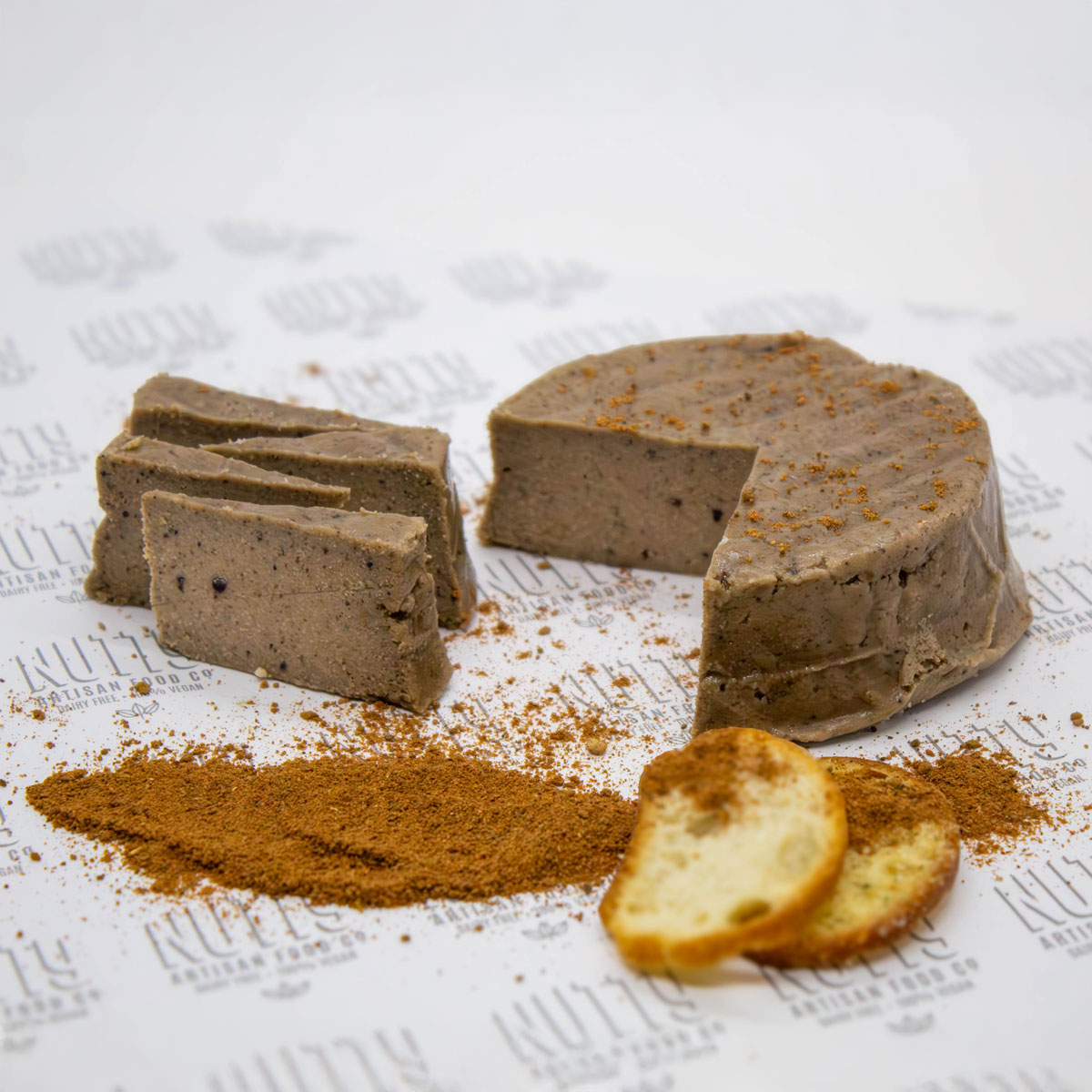 Nutty Pumpkin Spice - Nutty Artisan Foods